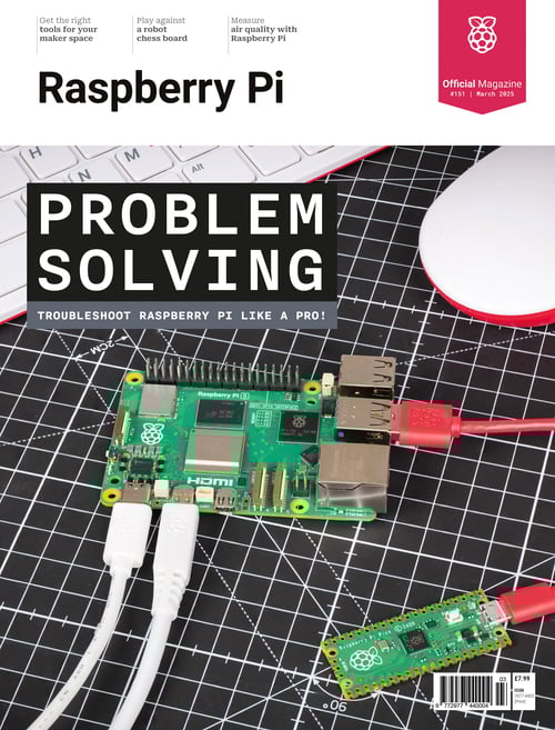 Issues — Raspberry Pi Official Magazine